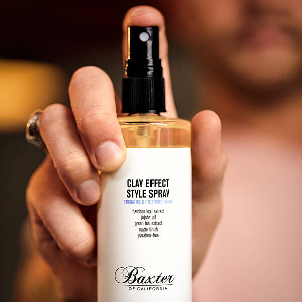 >Men's Hair Styling Clay Effect Style Spray | Baxter of California ...